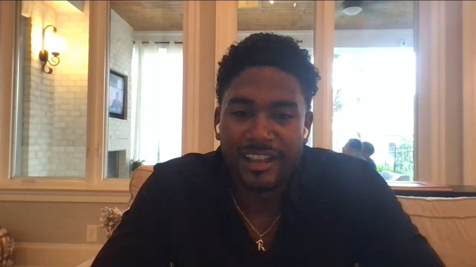 Kumar Rocker discusses being drafted by the Rangers | 07/18/2022 ...