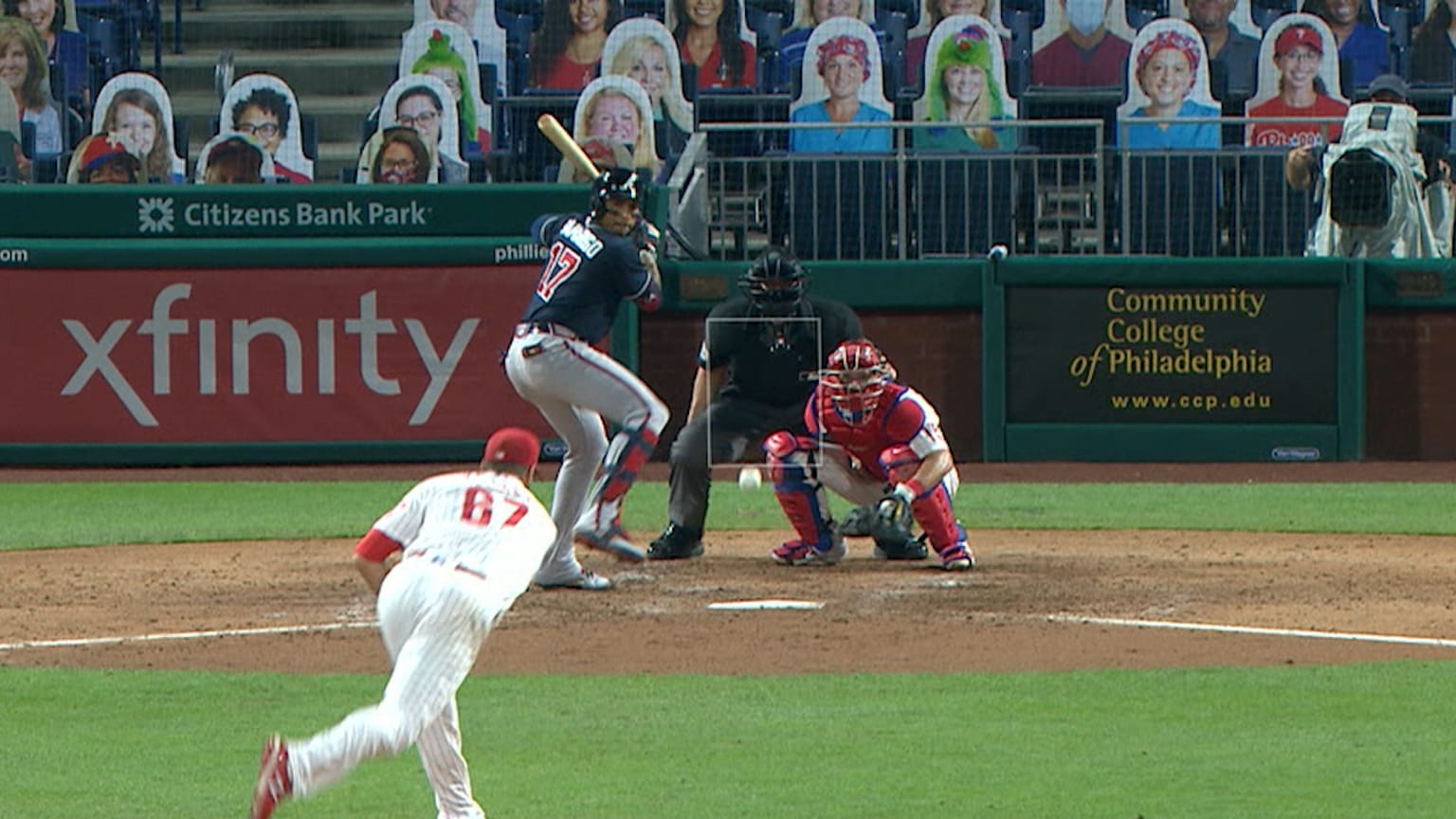 Trevor Kelley gets Camargo to ground out to end game | 08/10/2020 ...