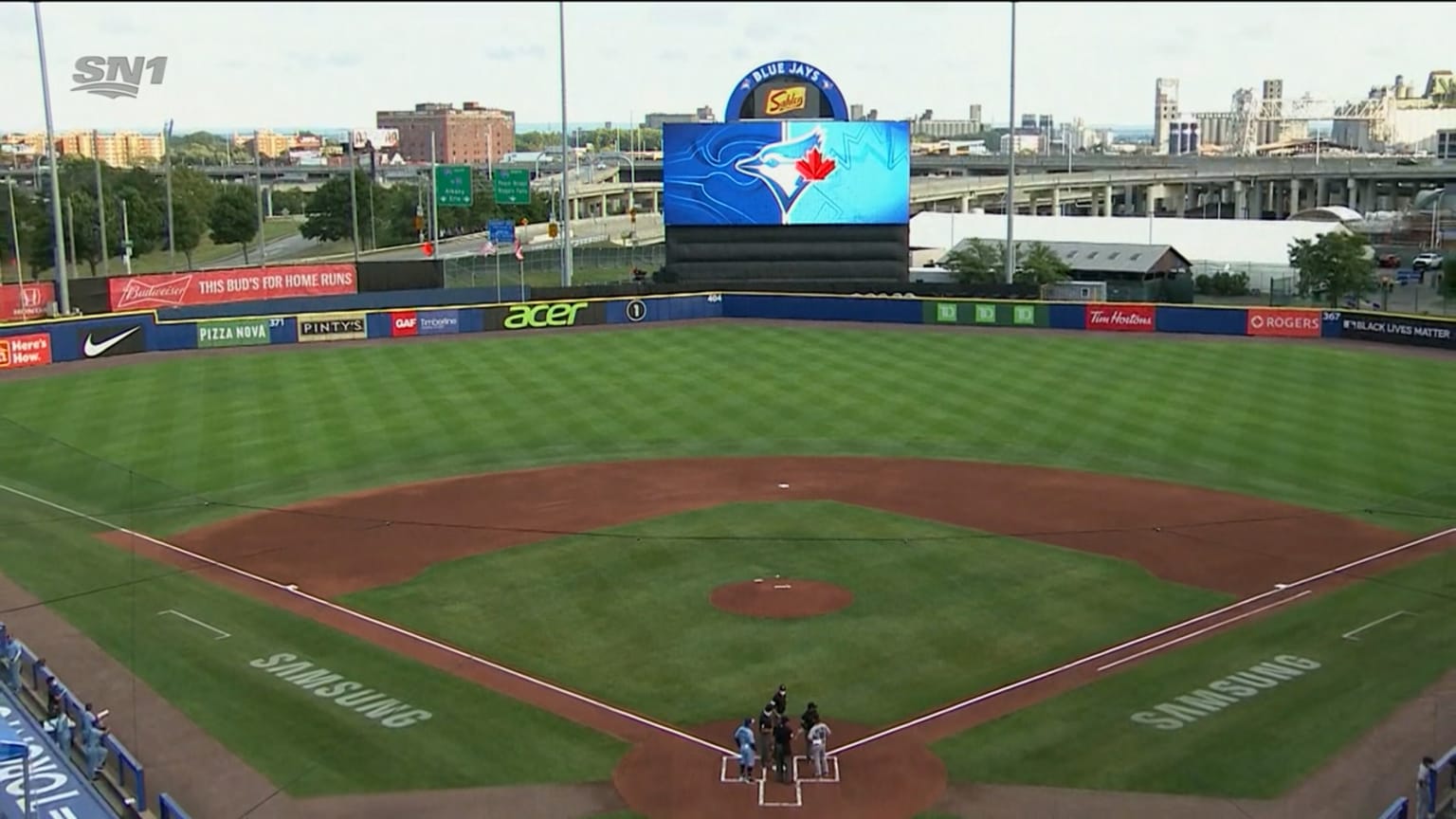 The Blue Jays hold their home opener at Sahlen Field | 08/11/2020 ...