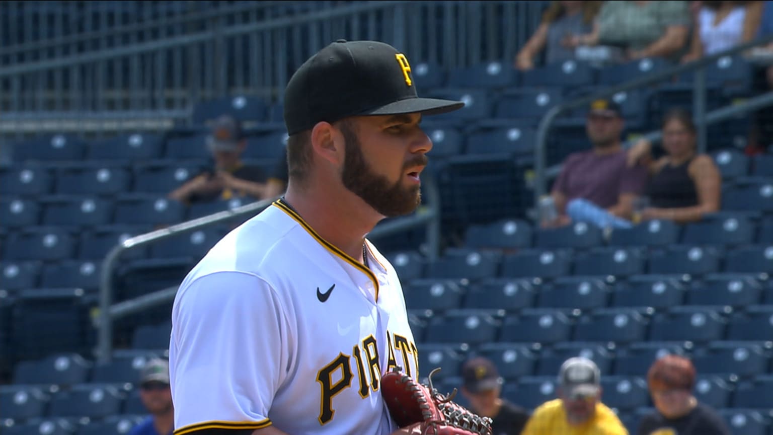 Bryse Wilson whiffs Eduardo Escobar to end the 1st | 08/14/2021 ...