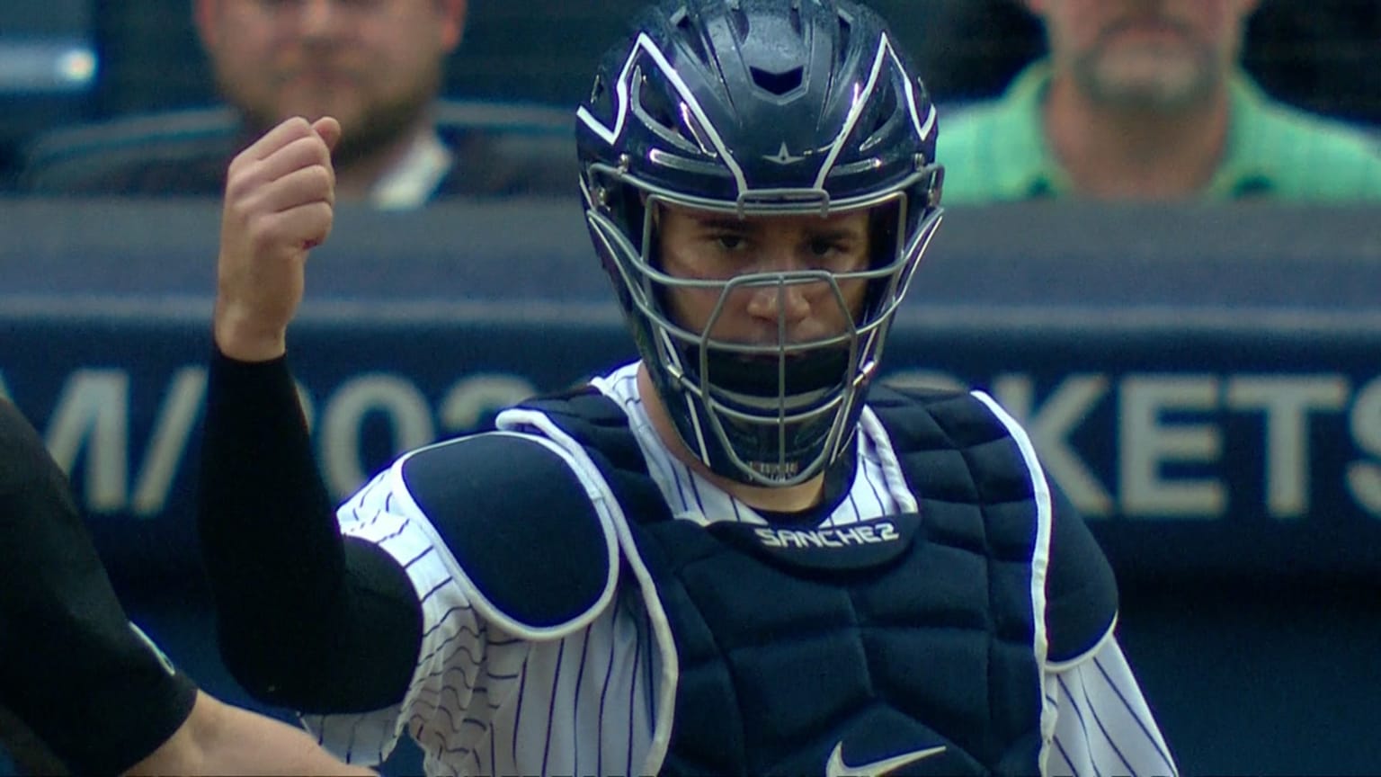 The Yankees turn a stike them out throw them out DP | 09/05/2021 | New ...