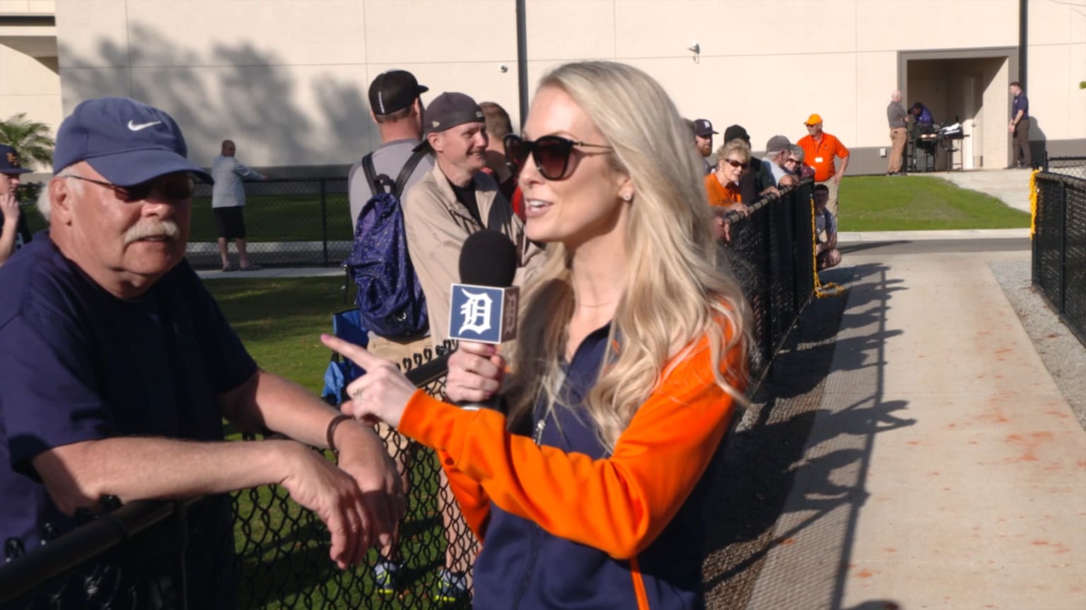 Tigers fans loving Lakeland Spring Training | 02/16/2020 | Cincinnati Reds