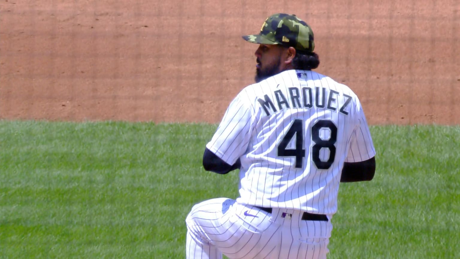 Germán Márquez fans Marte 850th strikeout | 05/21/2022 | Colorado Rockies