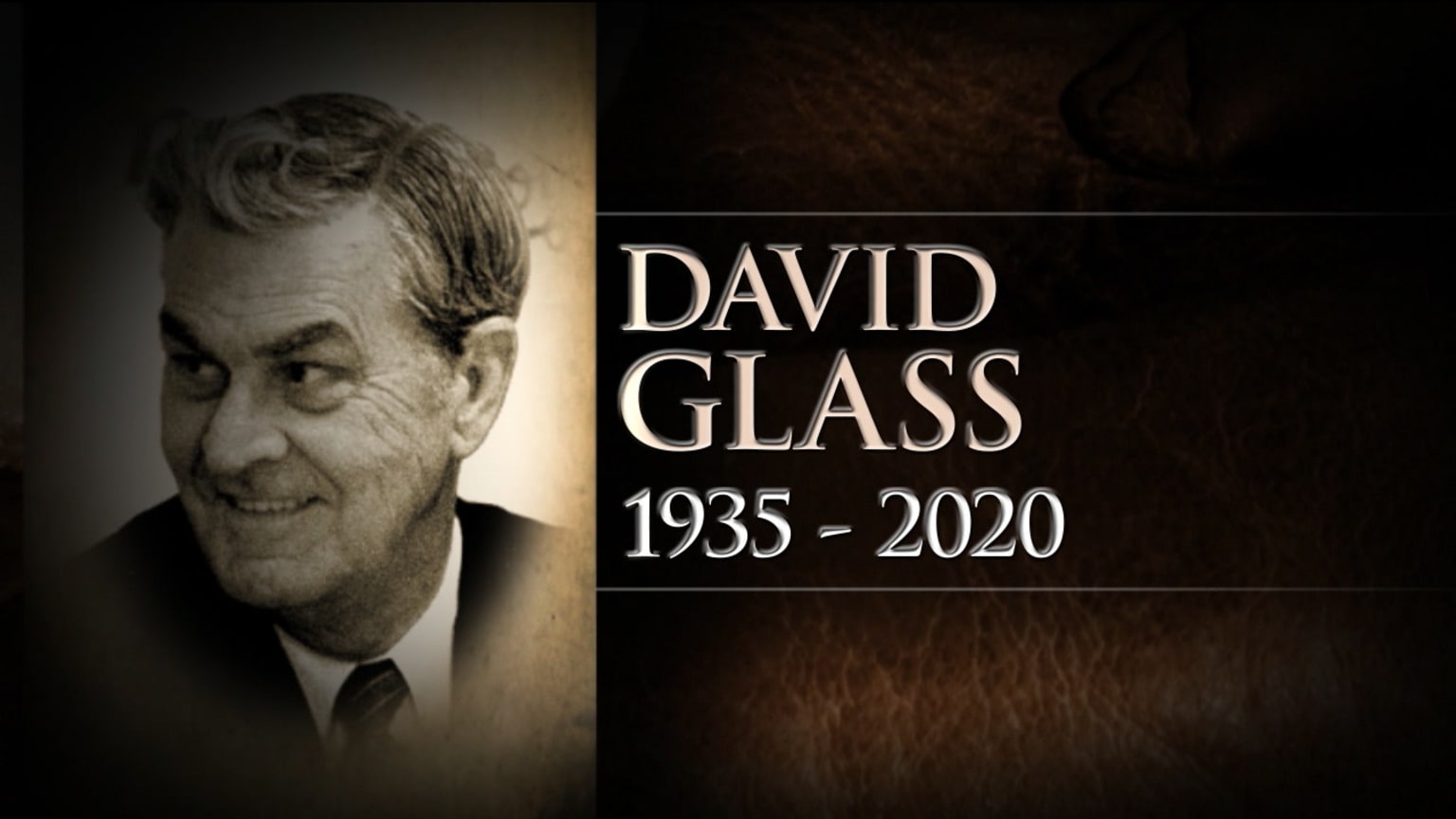 MLB Tonight on the passing, legacy of David Glass | 18/01/2020 | Los ...