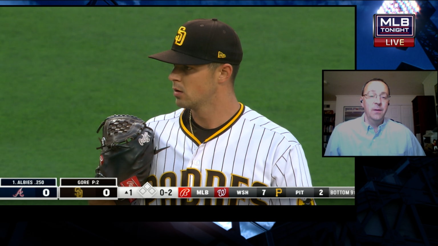 Jim Callis on the impressiveness of MacKenzie Gore | 04/16/2022 | San ...