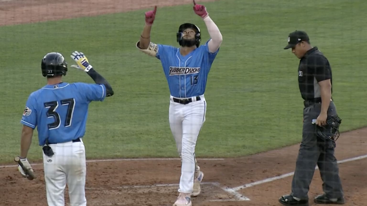 George Valera blasts 12th homer | 06/25/2022 | MLB.com