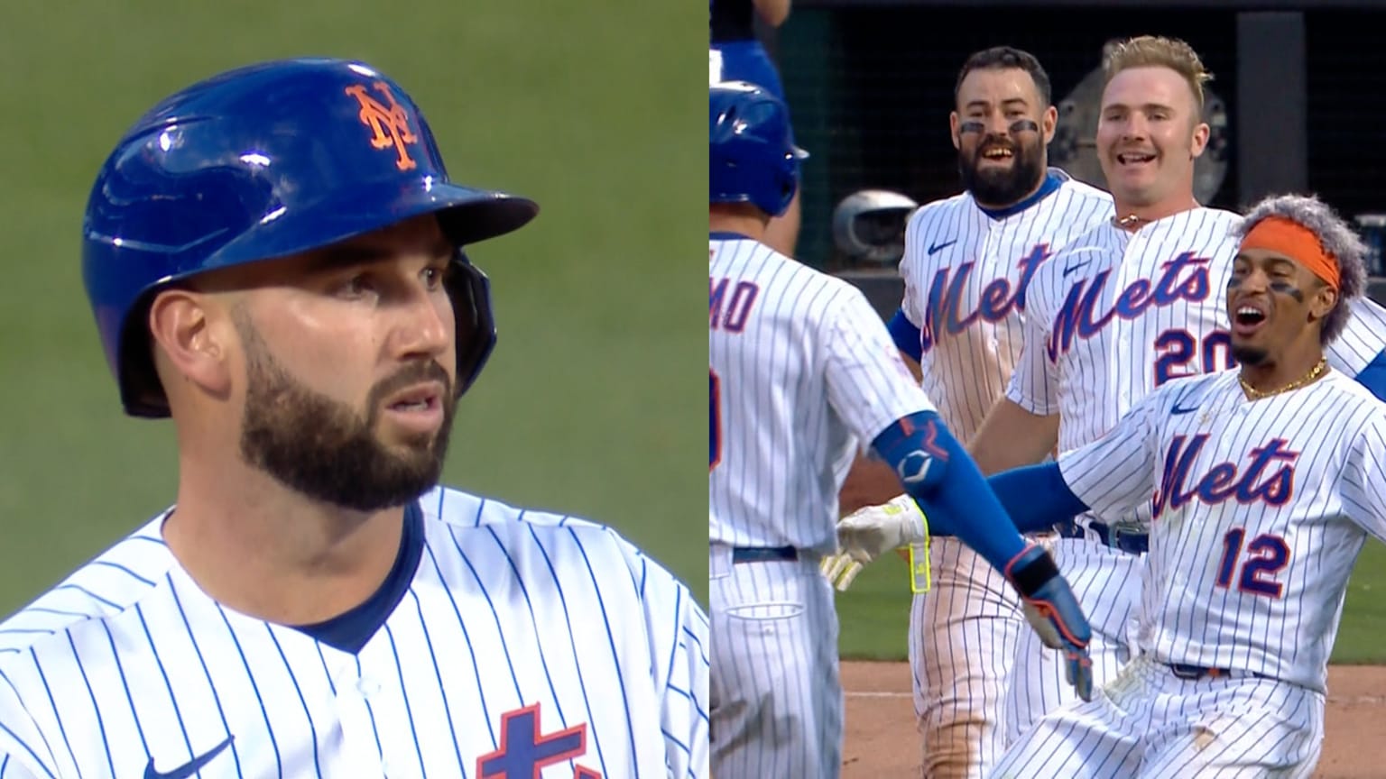 Mets walk off on double, error in 10th | Curtain Call | 07/09/2022 ...