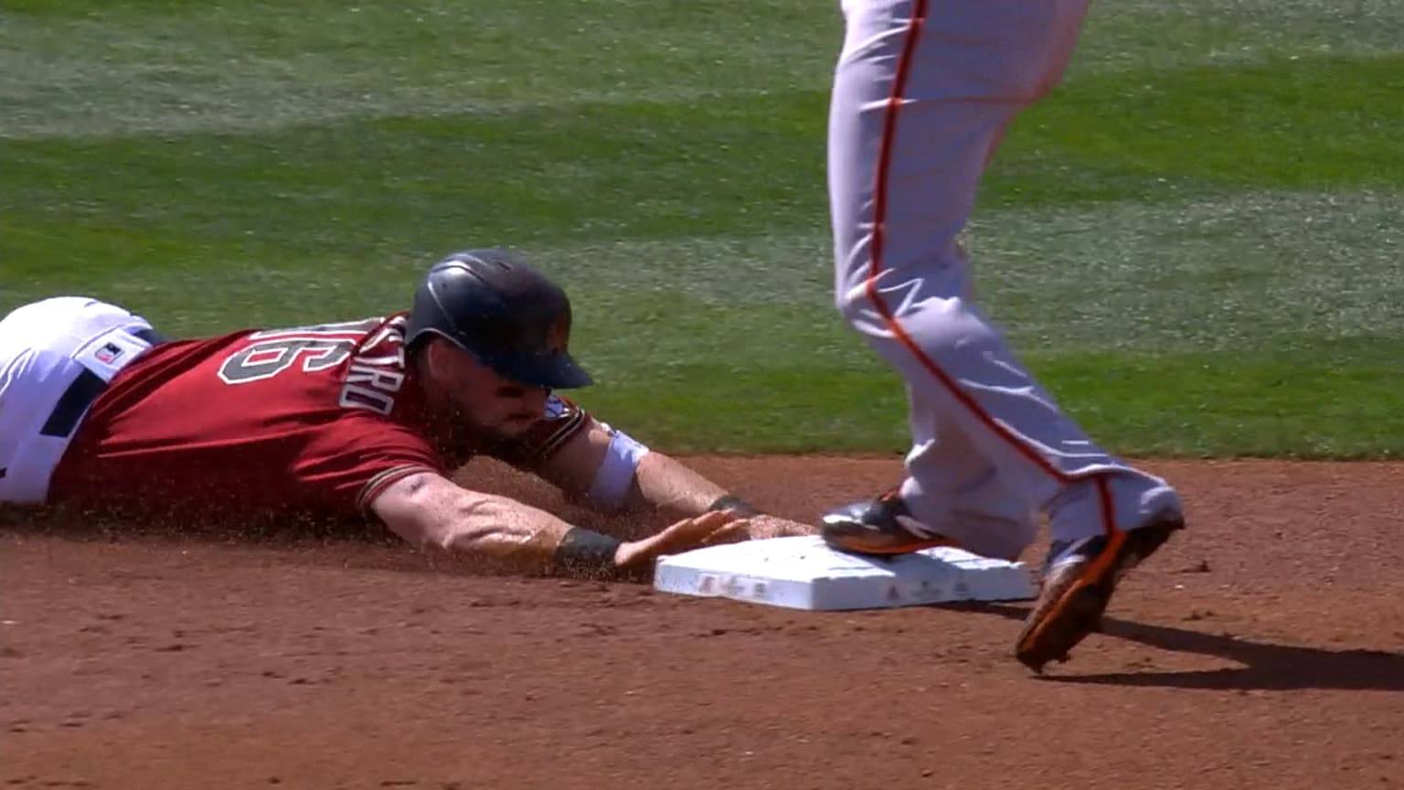 Tim Locastro's speedy double | 03/02/2020 | Arizona Diamondbacks