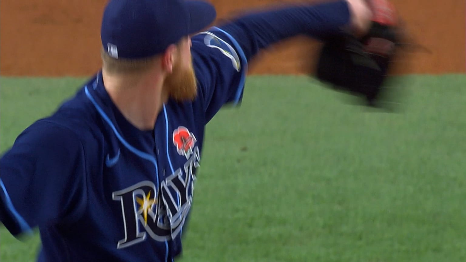 Drew Rasmussen escapes a jam, fanning two in the 1st | 05/30/2022 ...