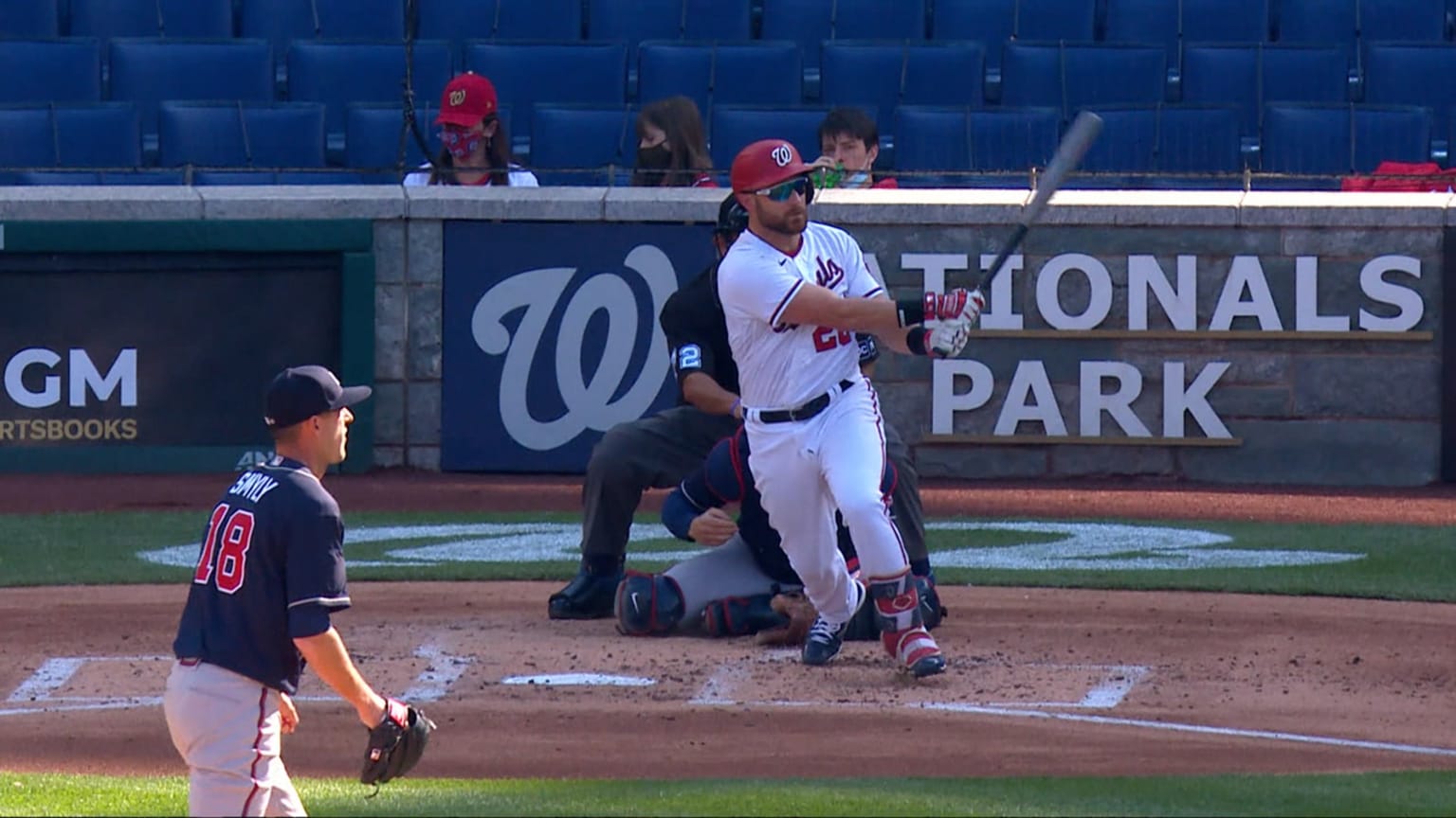 Jonathan Lucroy rips a two-run double to left field | 04/06/2021 ...