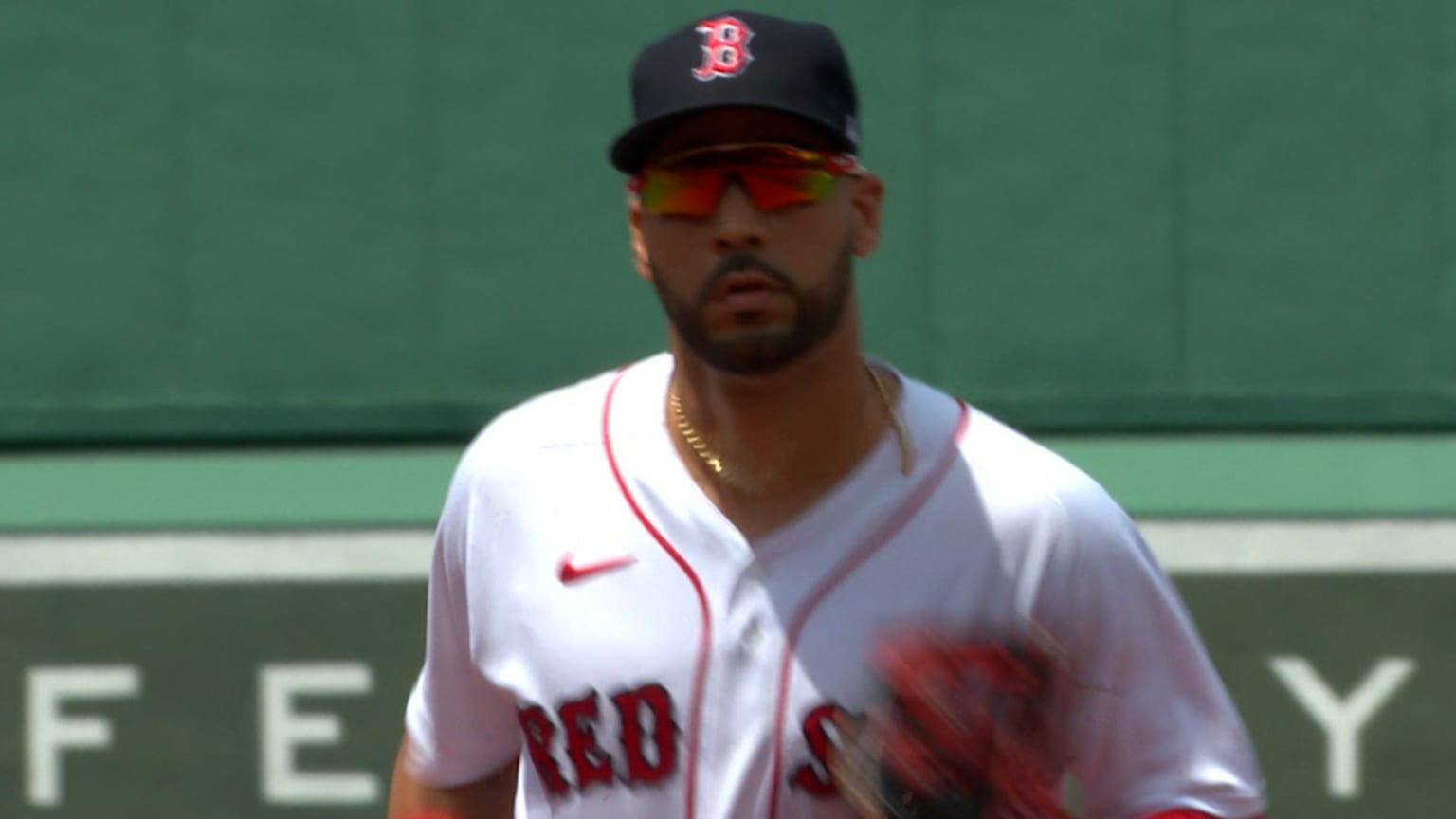 Marwin Gonzalez makes a sliding, spinning play | 06/27/2021 | Arizona ...