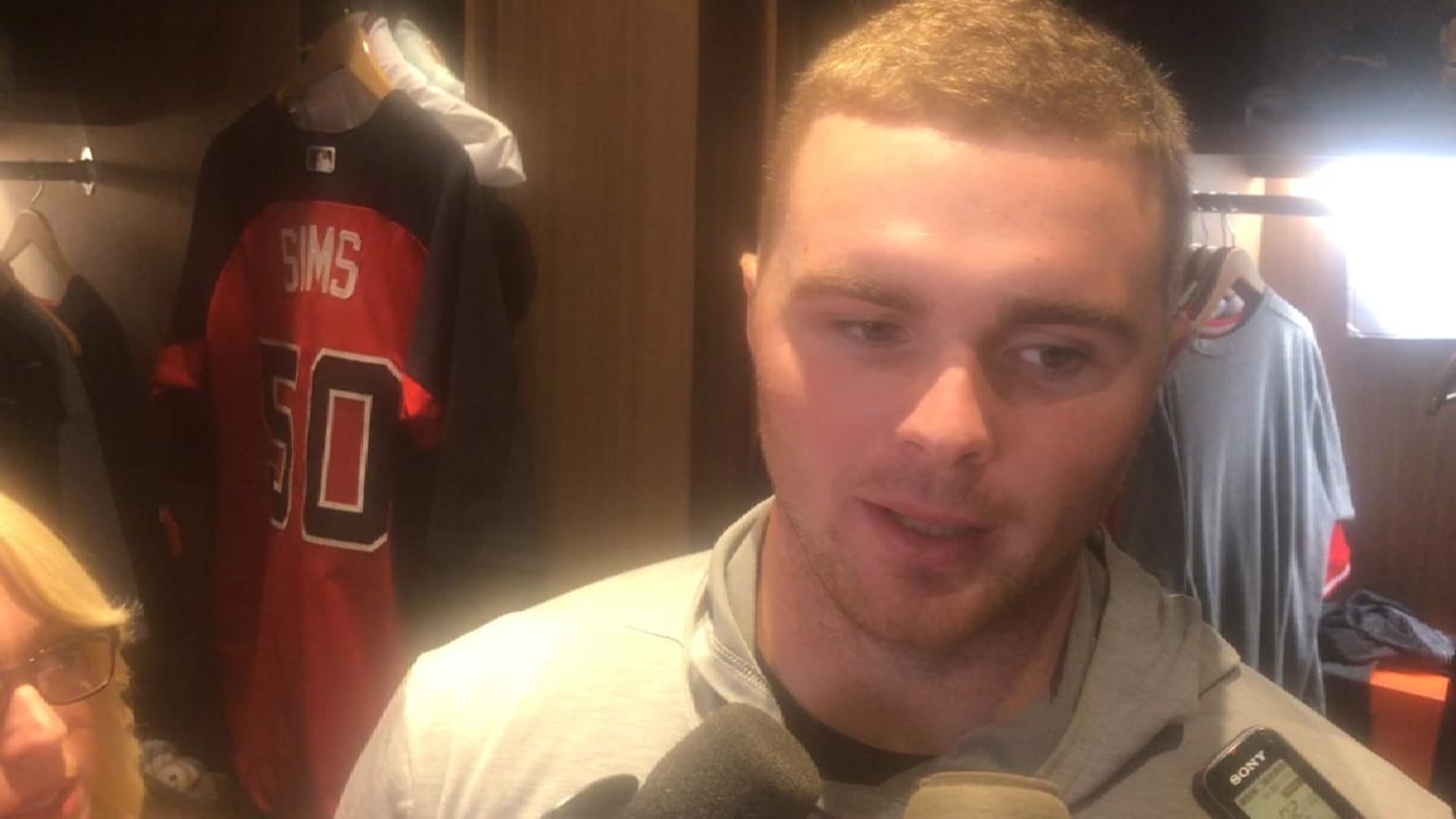 Newcomb on 3-2 win | 09/15/2017 | MLB.com