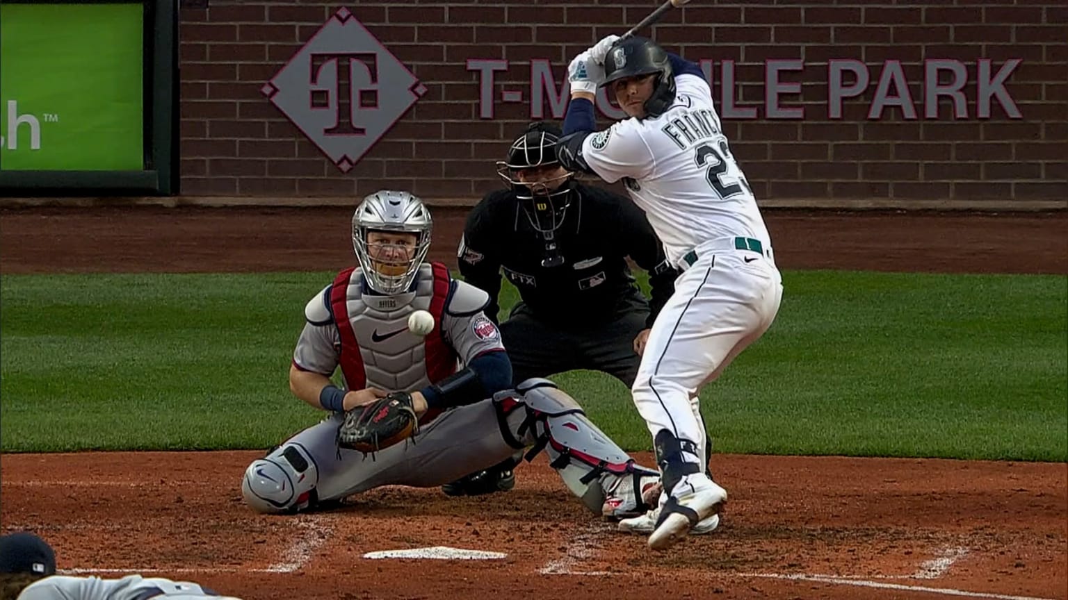 Ty France pega tablazo de dos vueltas en la 5ta | 14/06/2022 | Los ...