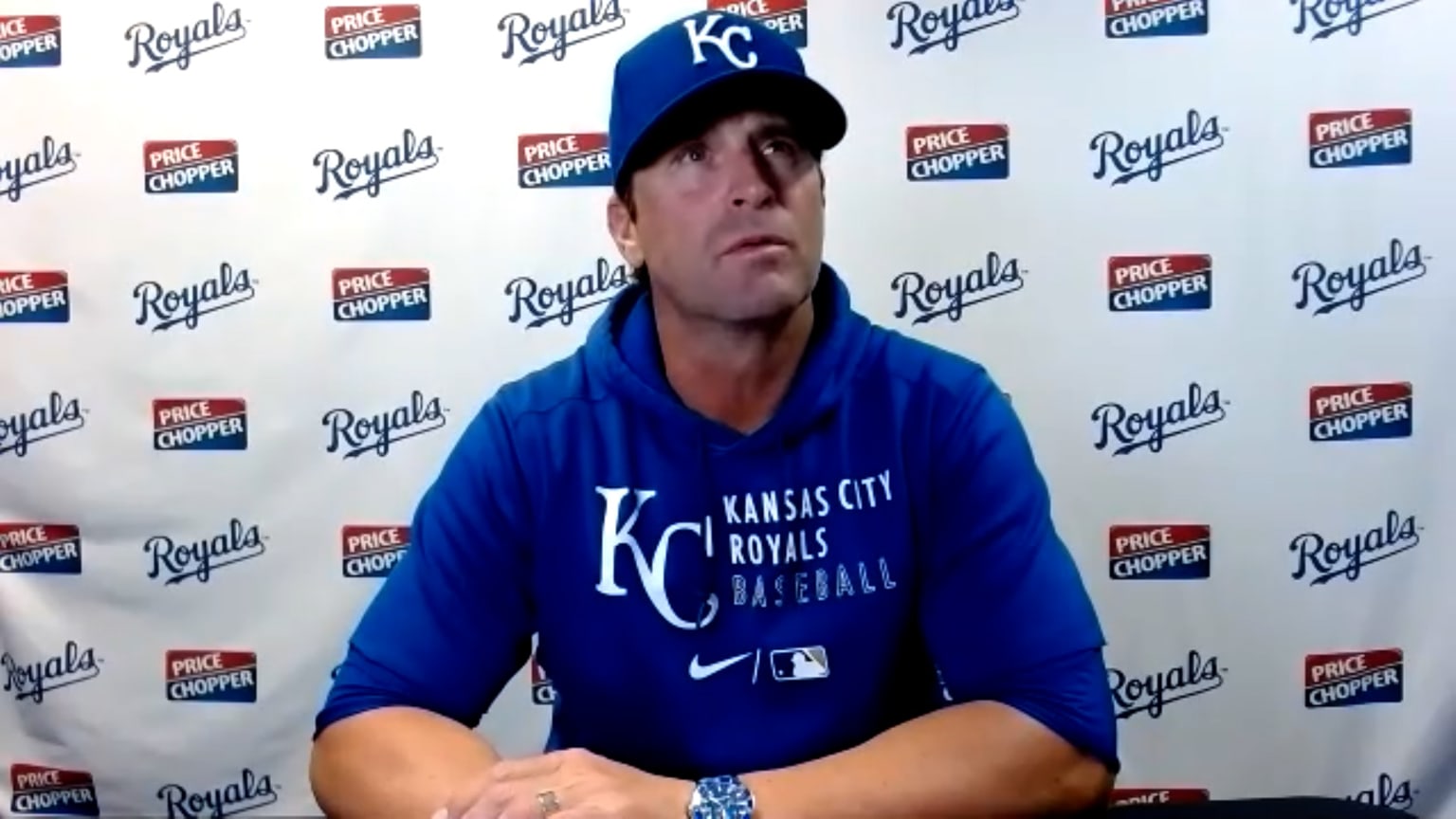 Matheny tras derrota de Reales 12-10 vs. Atléticos | 15/09/2021 | Los ...