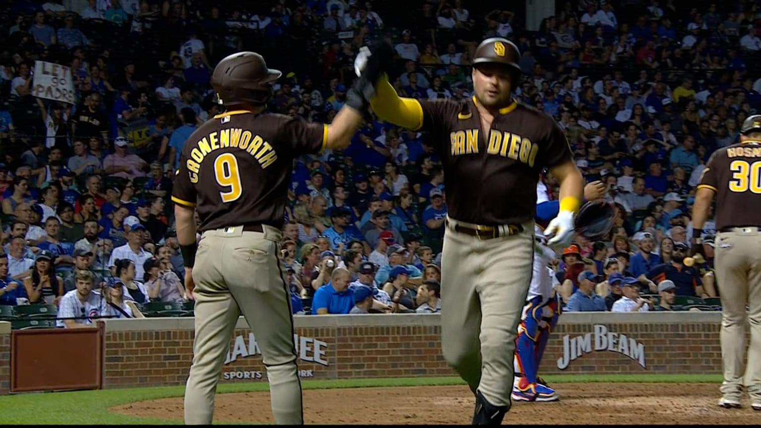 Voit brings in two runs with a homer in the 6th | 06/14/2022 | San ...