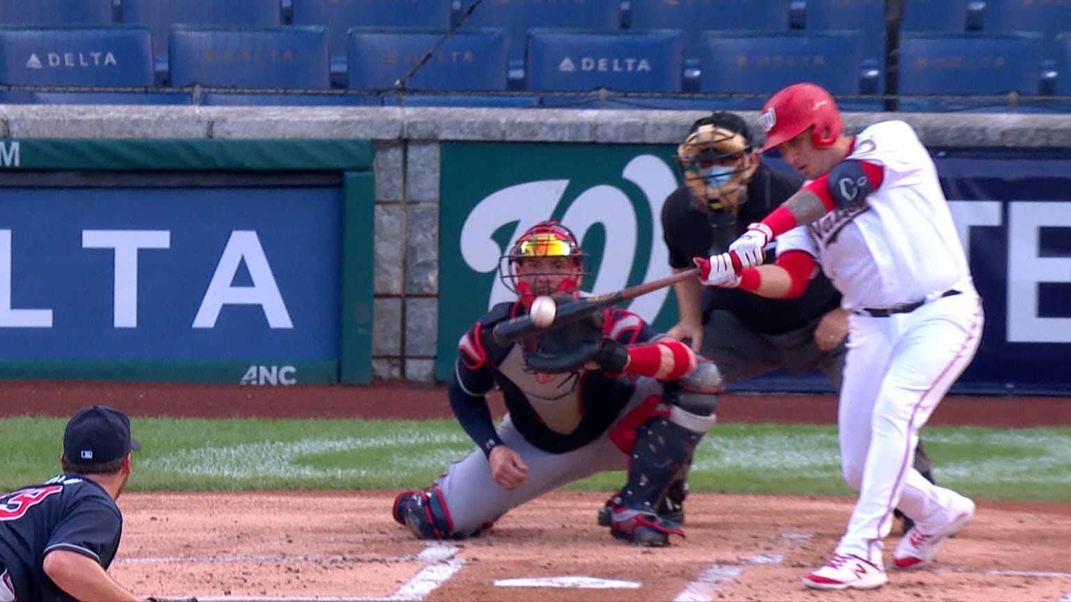 Asdrúbal Cabrera drives in Juan Soto with a triple | 09/10/2020 ...