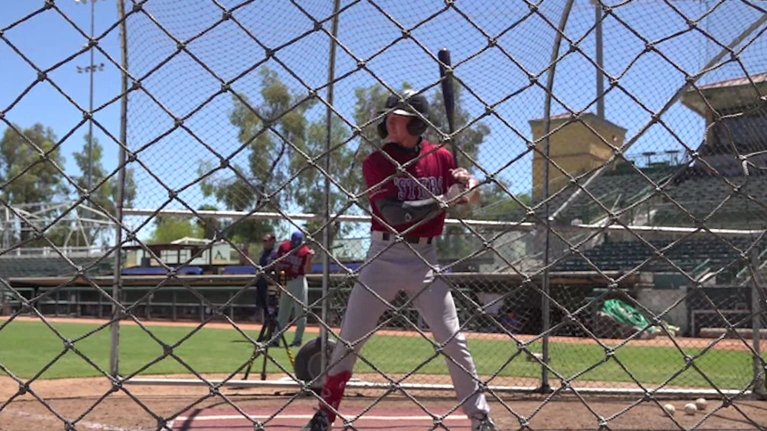 Draft Report: Ryan Holgate, college outfielder | 05/15/2021 | MLB.com