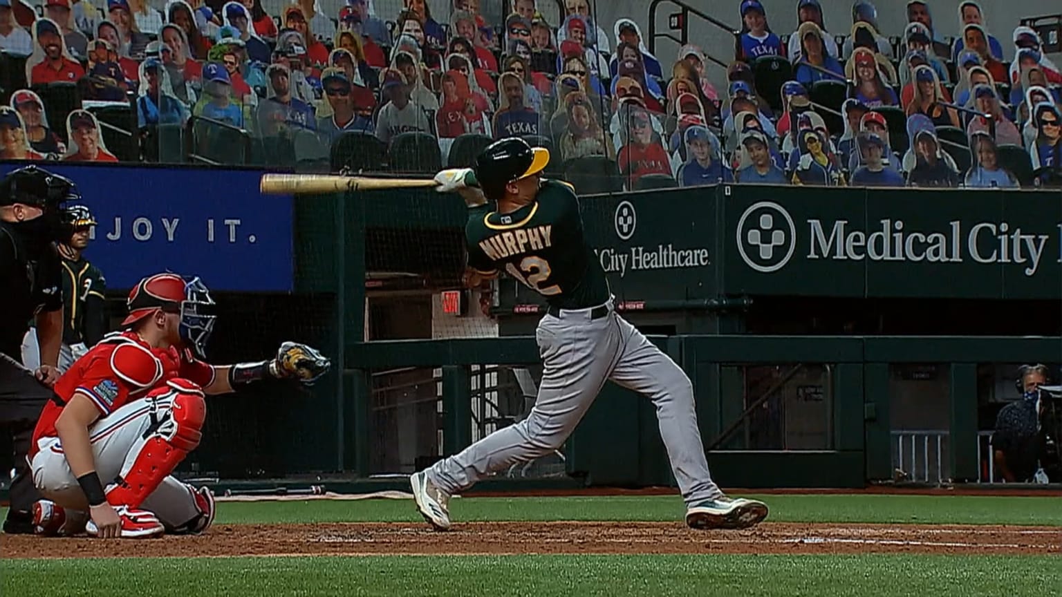 Sean Murphy's solo home run | 09/11/2020 | St. Louis Cardinals