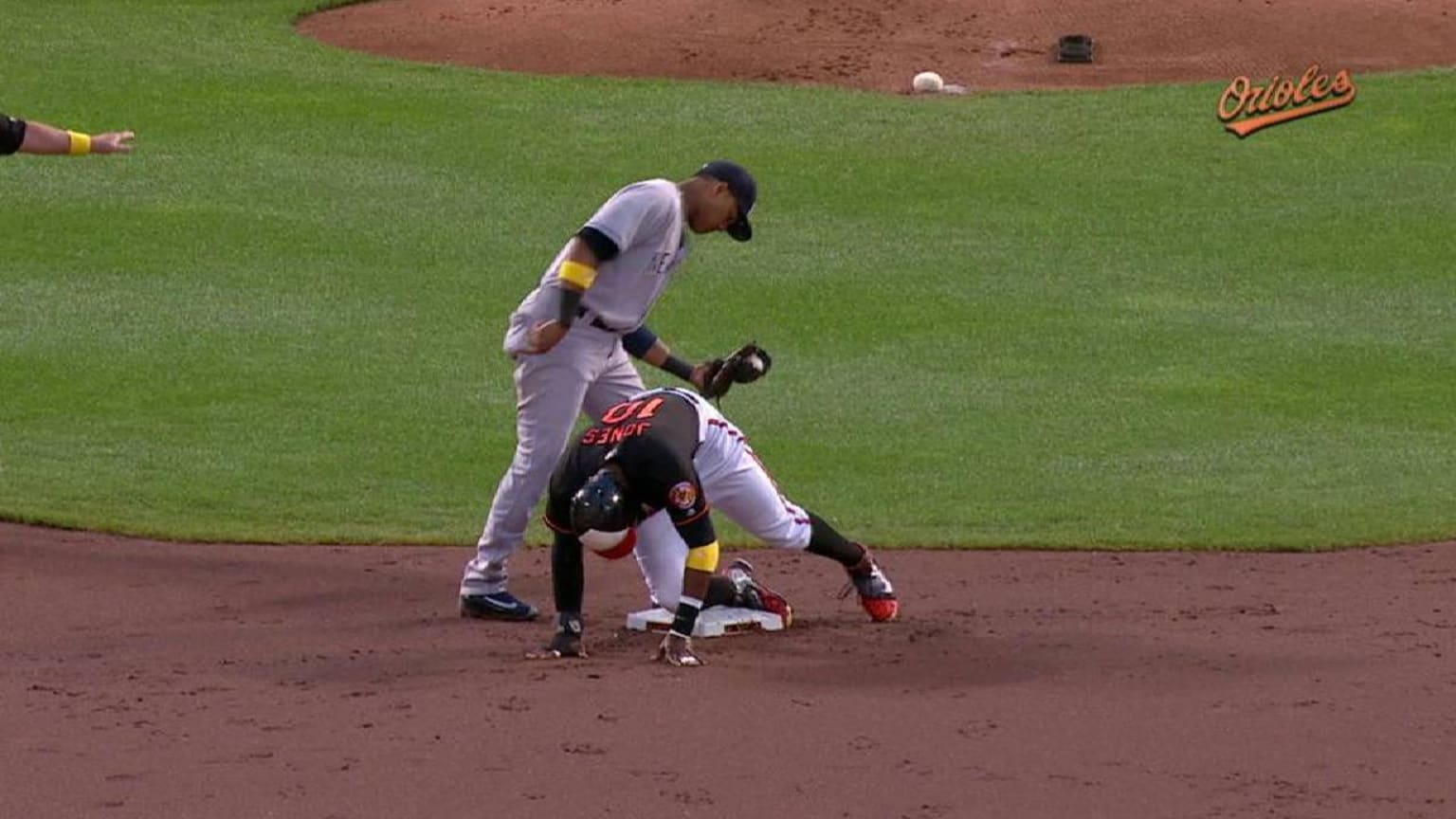 Machado, Manny vs Green, Chad - PICKOFF ATTEMPT, BALL | 09/02/2016 ...