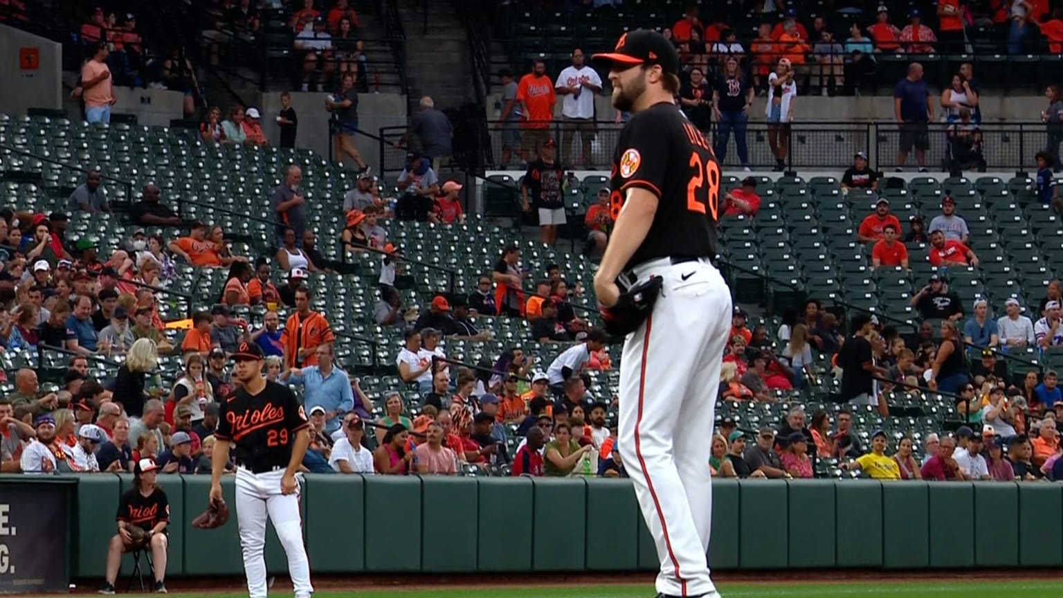 Jordan Lyles strikes out five in four innings | 08/19/2022 | Baltimore ...