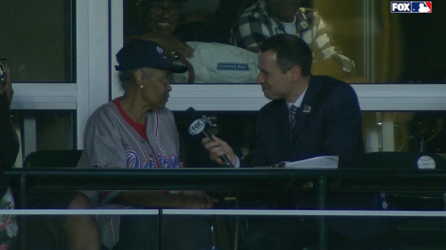 CLE@DET: Minnie Forbes on importance of Negro League | 07/01/2017 | New ...