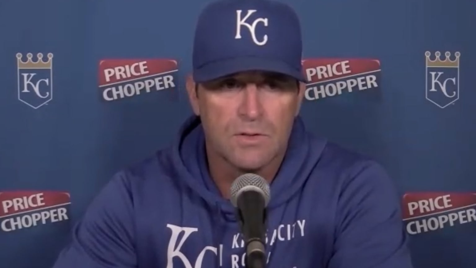 Matheny on 4-0 loss to Blue Jays | 07/31/2021 | Kansas City Royals