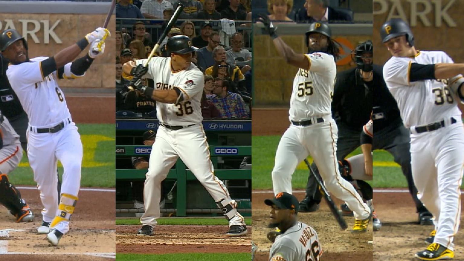 Pirates belt 4 homers in win | 05/11/2018 | Pittsburgh Pirates