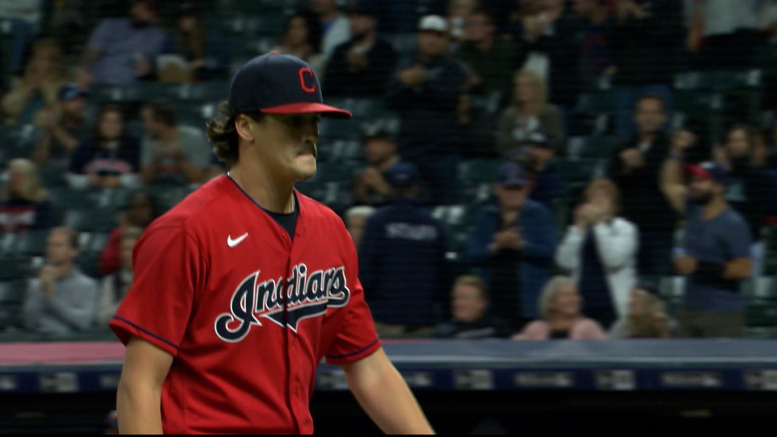 Cal Quantrill strikes out five over 7 2/3 frames | 09/09/2021 ...