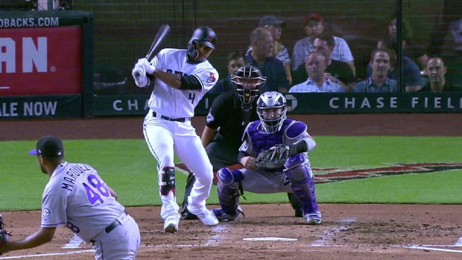 COL@ARI: Marte hits a 2-run single up the middle | 07/20/2018 | Arizona ...