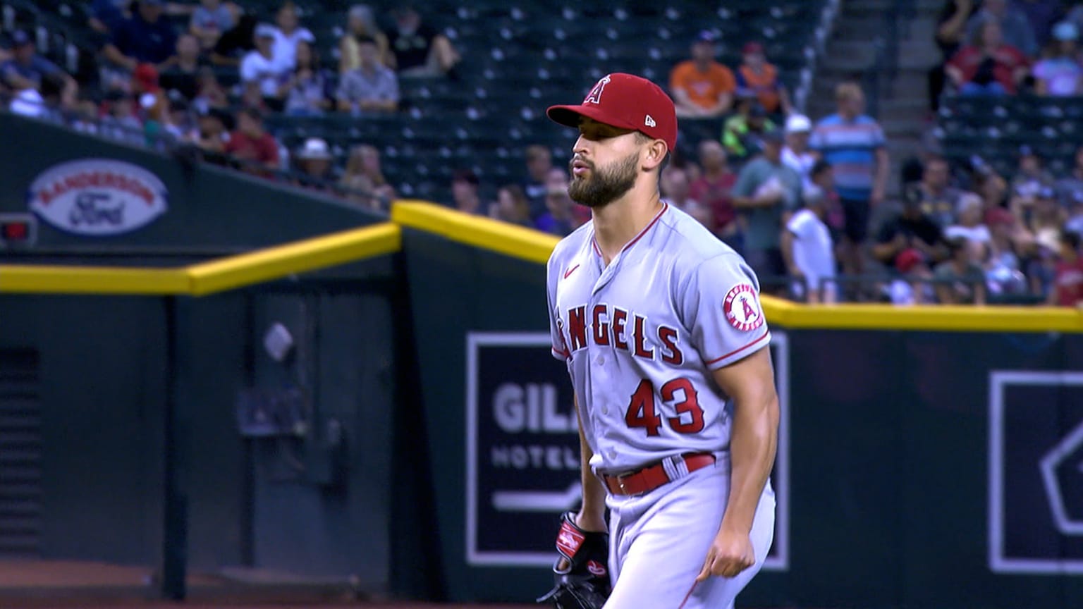 Patrick Sandoval fans four, records first career hit | 06/13/2021 | Los ...