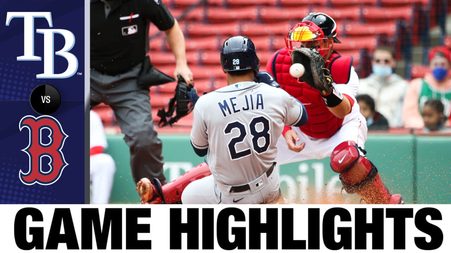 Rays vs. Red Sox Highlights | 04/07/2021 | Arizona Diamondbacks