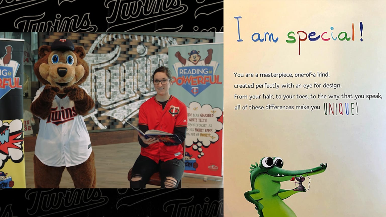 "My Magical Words" by Becky Cummings Read-along | 03/08/2021 | MLB.com