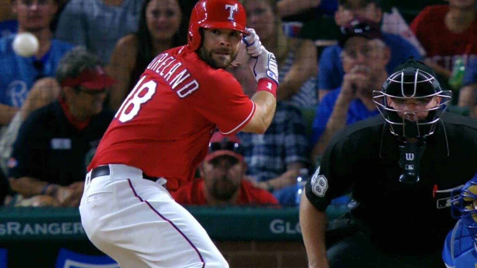 Moreland may need to wait for reunion with Rangers | 11/13/2016 | MLB.com