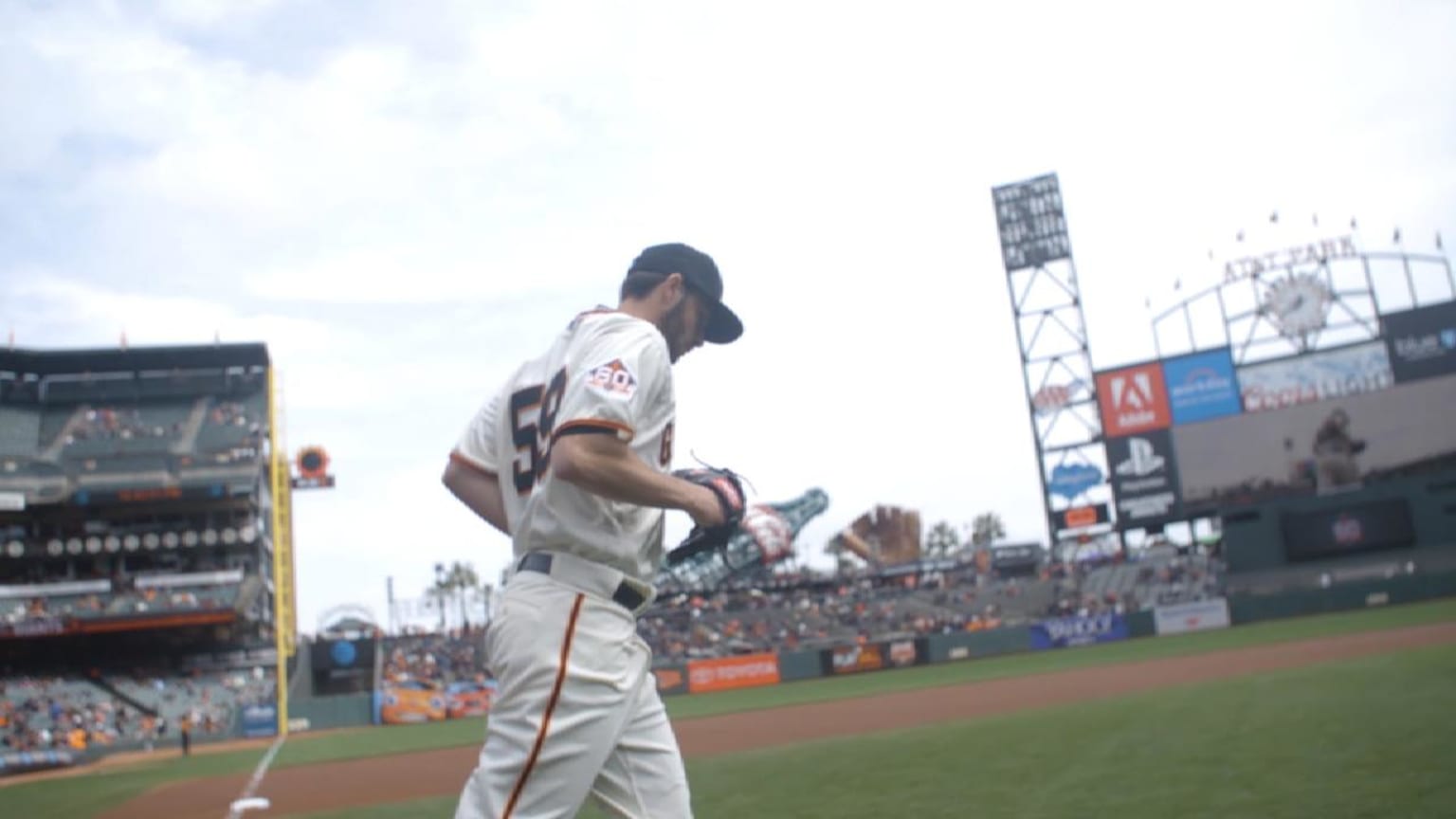 Andrew Suarez makes MLB Debut | 04/13/2018 | San Francisco Giants