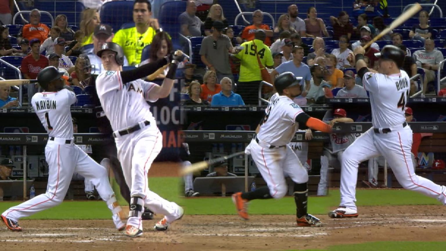 Marlins score 8 in the 5th | 07/15/2018 | Miami Marlins