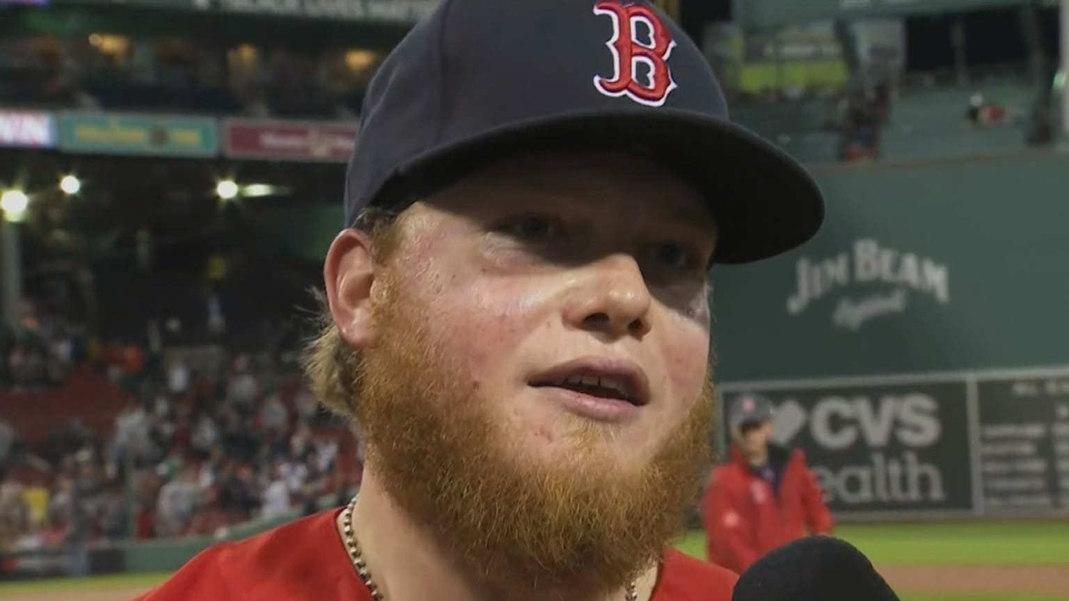 Alex Verdugo on his excitement to play in big games | 10/05/2021 ...