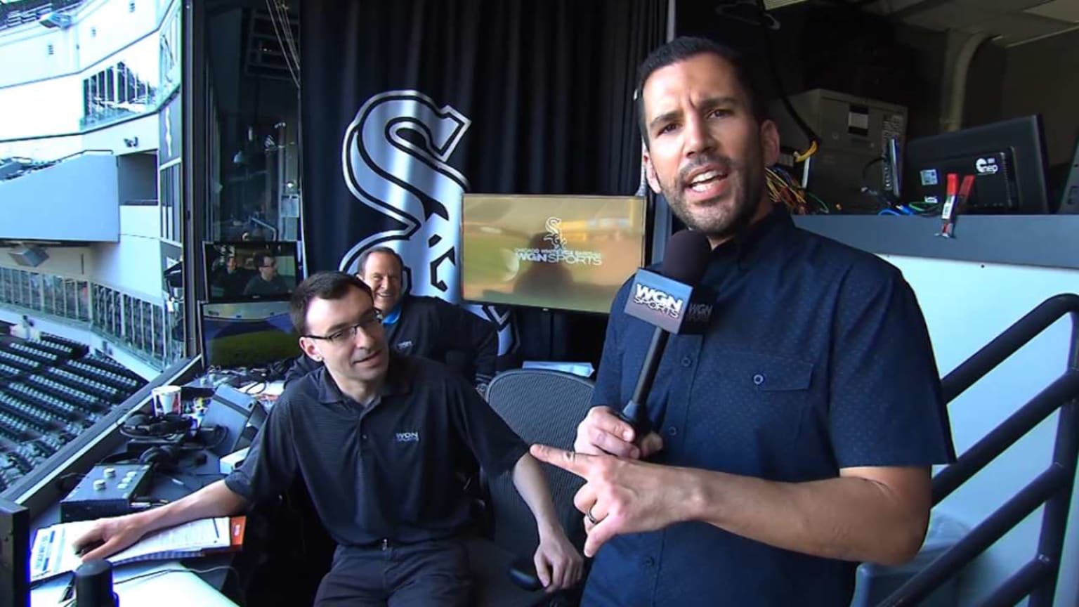 Join the broadcasters for a behind-the-scenes look | 06/17/2017 ...