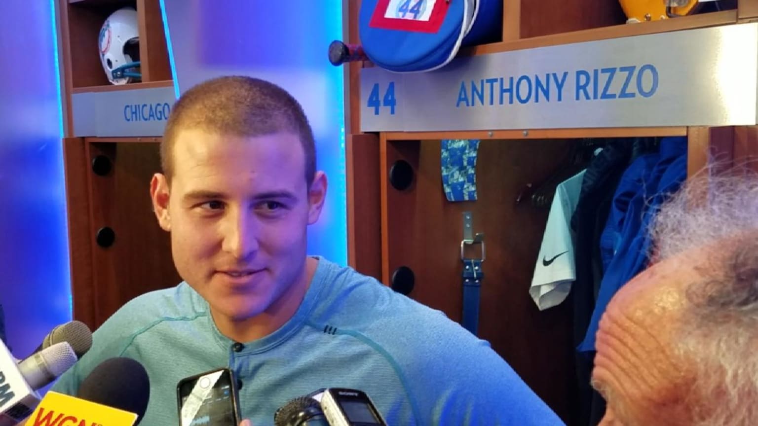 COL@CHC: Rizzo on leadoff homer, loss to Rockies | 05/01/2018 | MLB.com