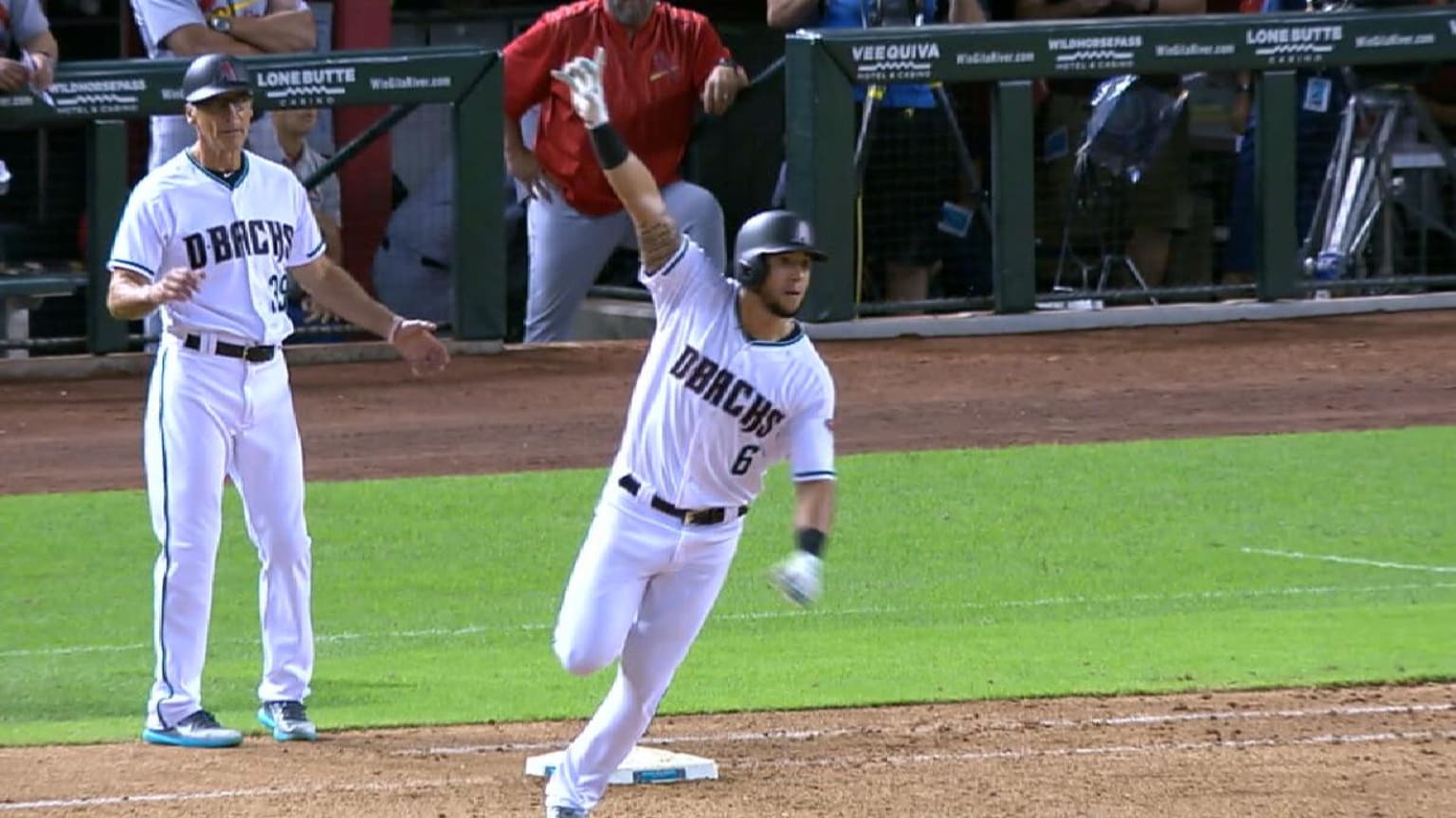 Gilbert assesses D-backs' outfield depth | 02/01/2018 | Arizona ...