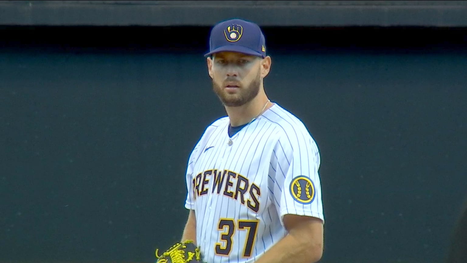 Adrian Houser strikes out Anthony Rizzo in the 3rd | 09/13/2020 ...
