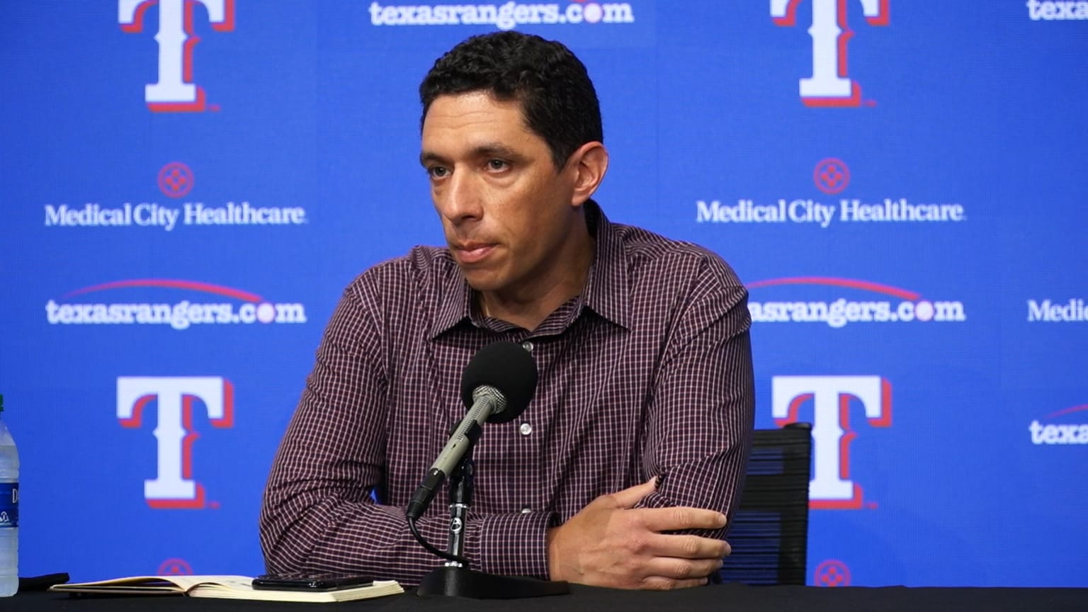 Jon Daniels discusses Mike Minor, Deadline deals | 09/01/2020 | Athletics