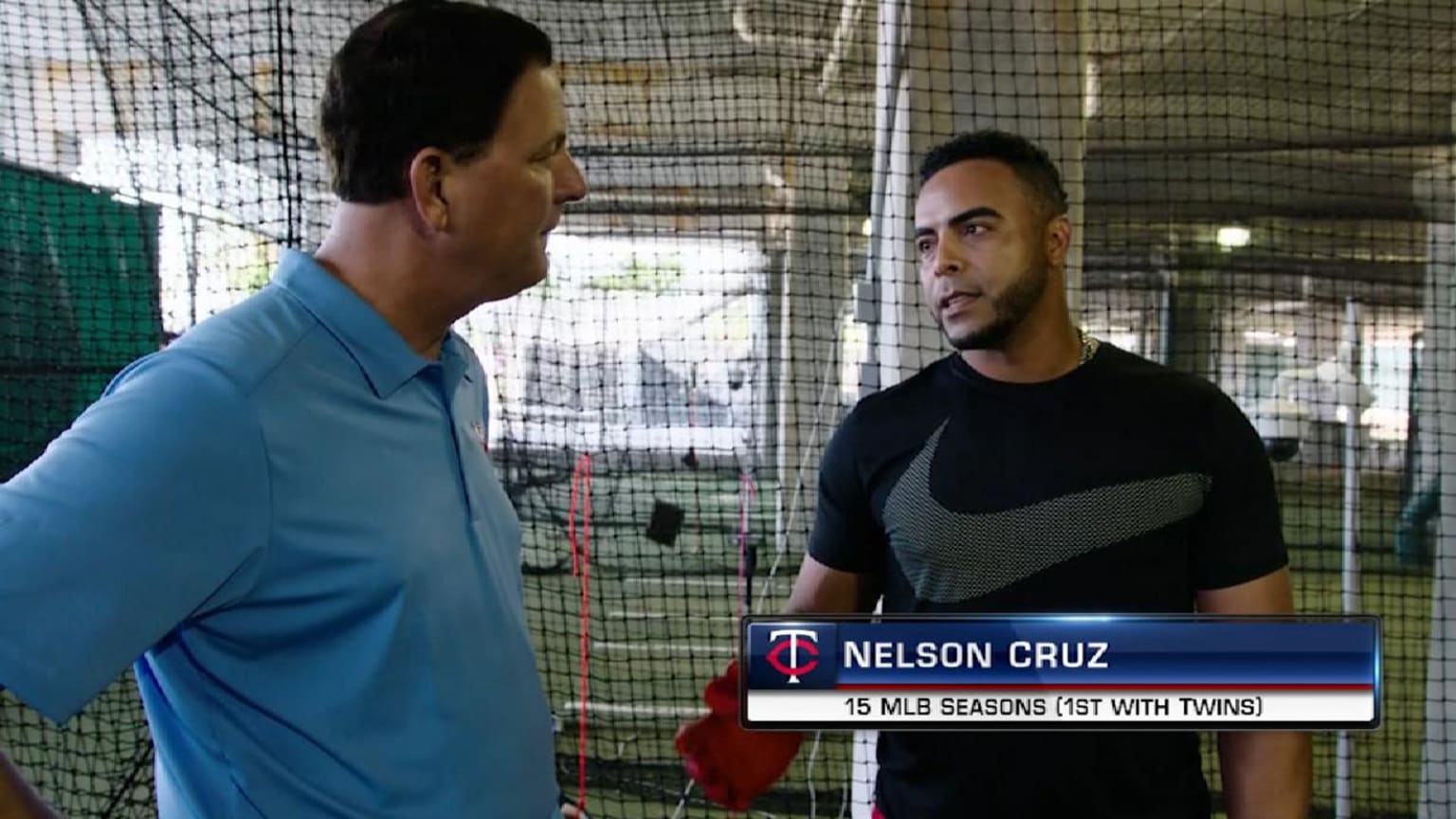 30 Clubs in 30 Days: Cruz demonstrates hitting drills | 03/25/2019 ...