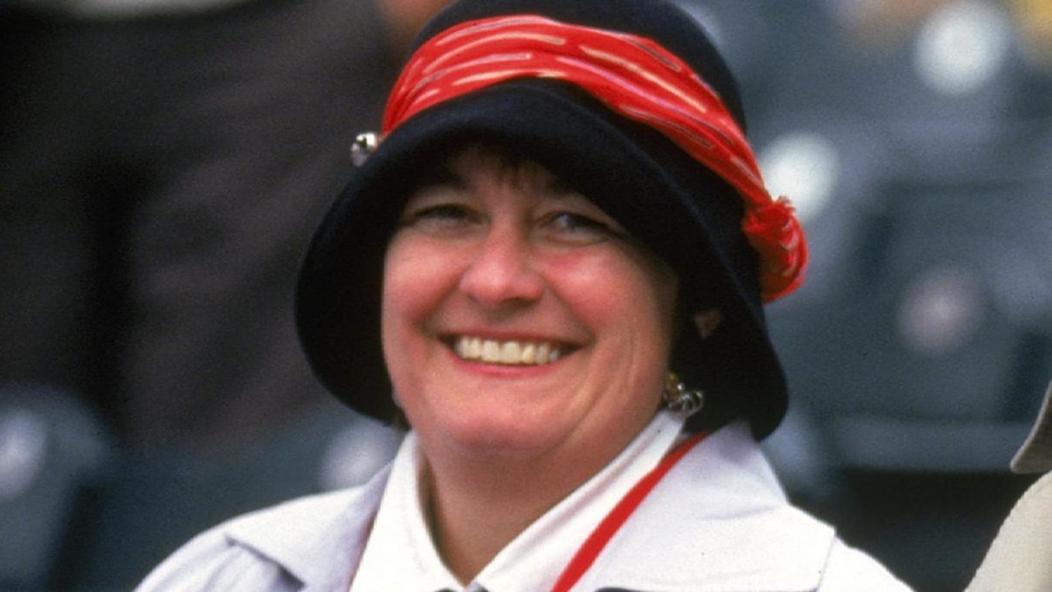 Justice remembers the life of Katy Feeney | 04/03/2017 | MLB.com