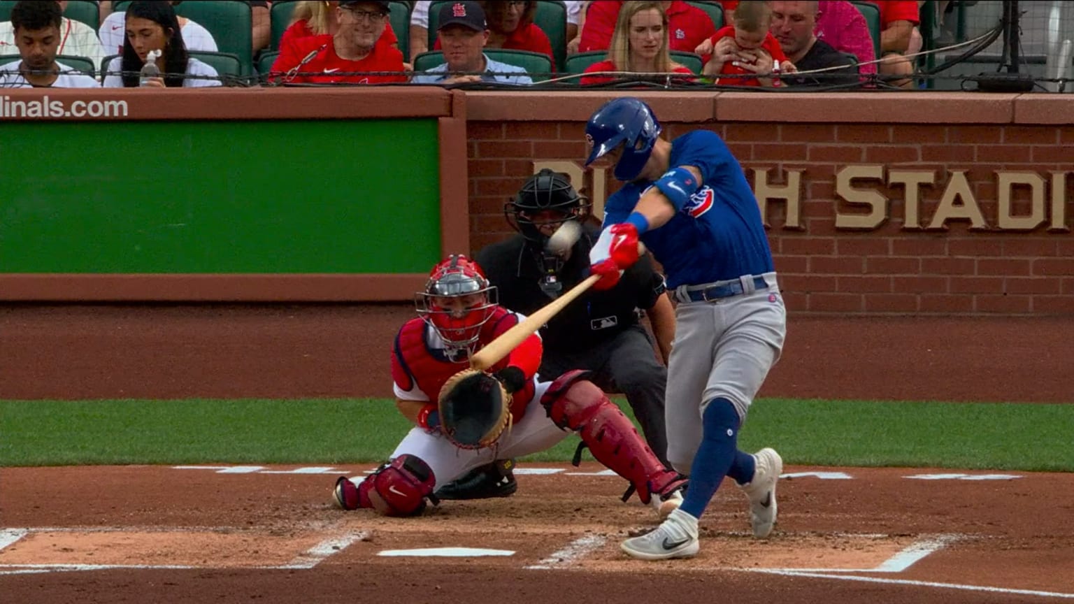 Nico Hoerner gives the Cubs a 2-0 lead | 06/24/2022 | MLB.com