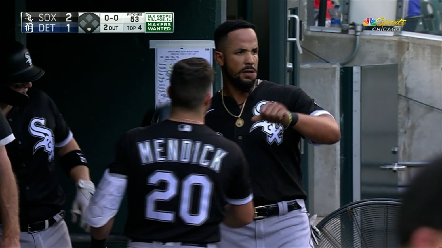 Adam Engel grounds into a DP, José Abreu scores | 06/11/2021 | Chicago ...