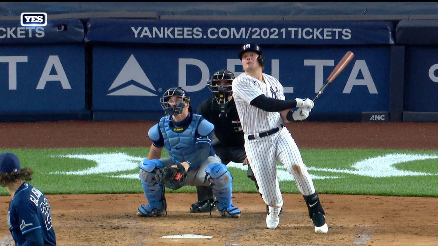 Noveno HR de Luke Voit | 19/08/2020 | Los Yankees de Nueva York