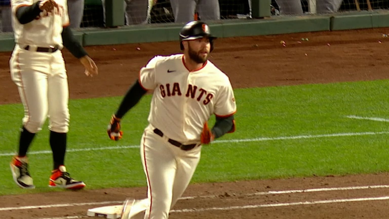 Darin Ruf drills a solo homer in the 6th | 10/14/2021 | Tampa Bay Rays