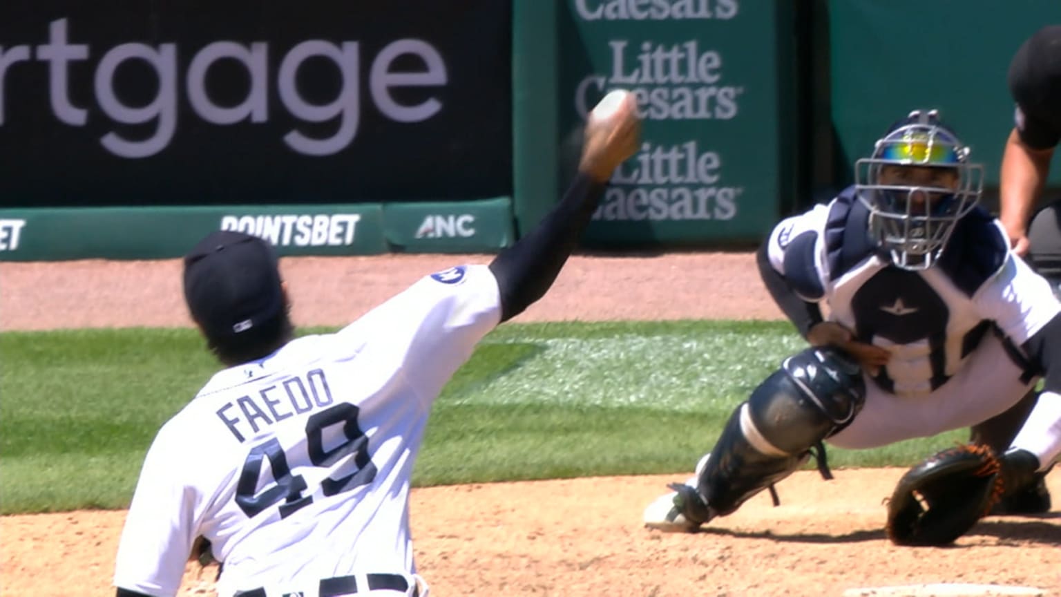 Alex Faedo strikes out five in five innings | 06/02/2022 | Detroit Tigers