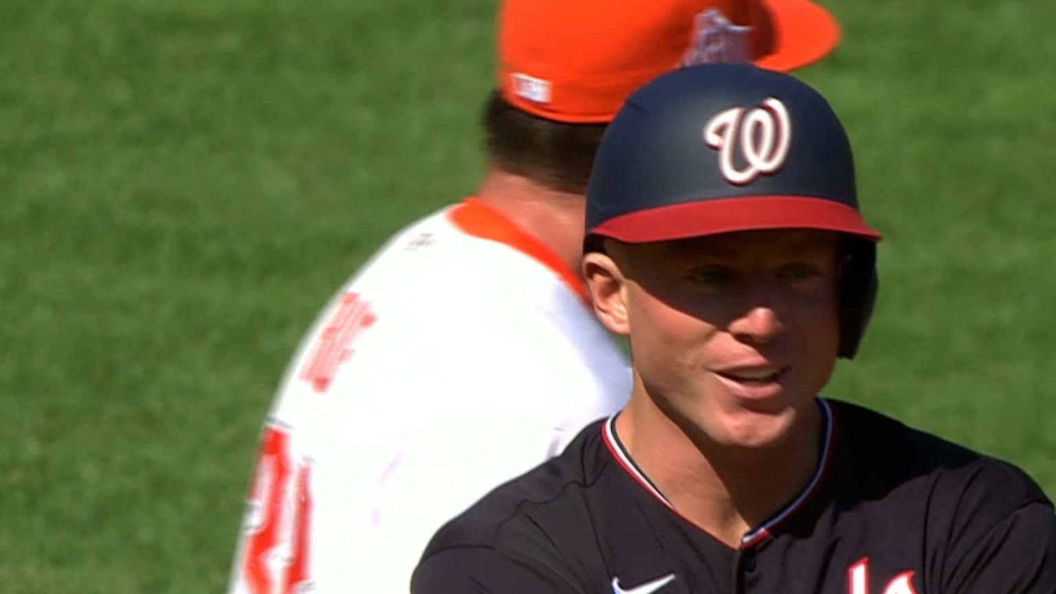 Jakson Reetz's first MLB hit | 07/10/2021 | Washington Nationals