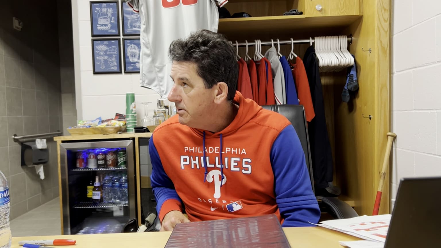 Rob Thomson on Bryce Harper's injury after HBP | 06/25/2022 ...